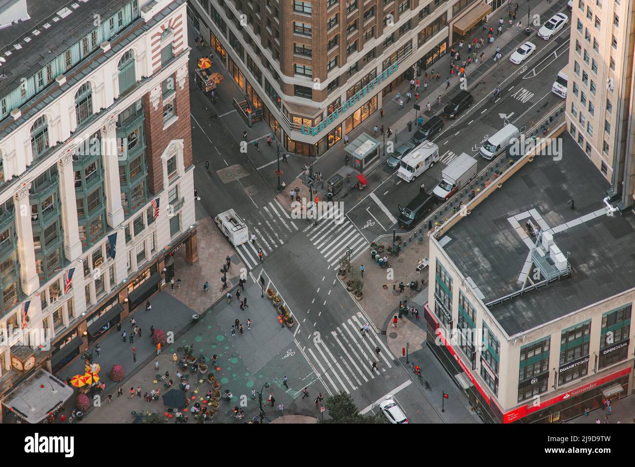 New York City Midtown Skyline with Hudson Yard in daytime Stock Photo ...