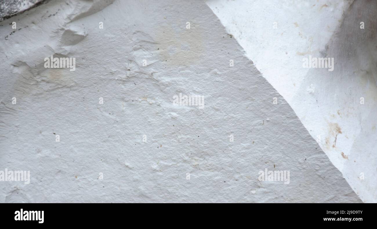 Natural chalk mineral background. Calcite Source. white carbonate ...