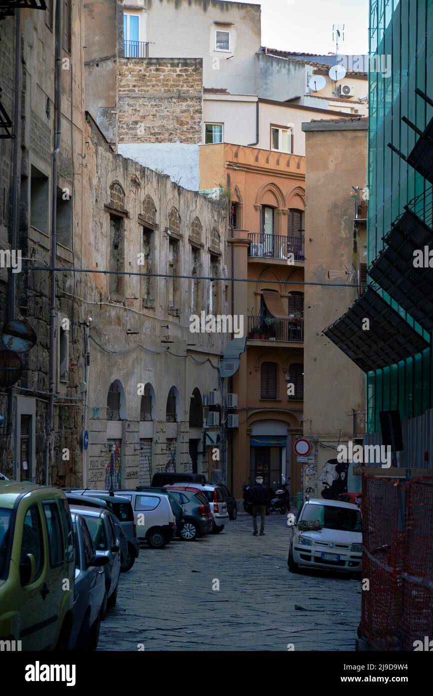 Telephoto images capturing the narrow views of the Kelso district in ...