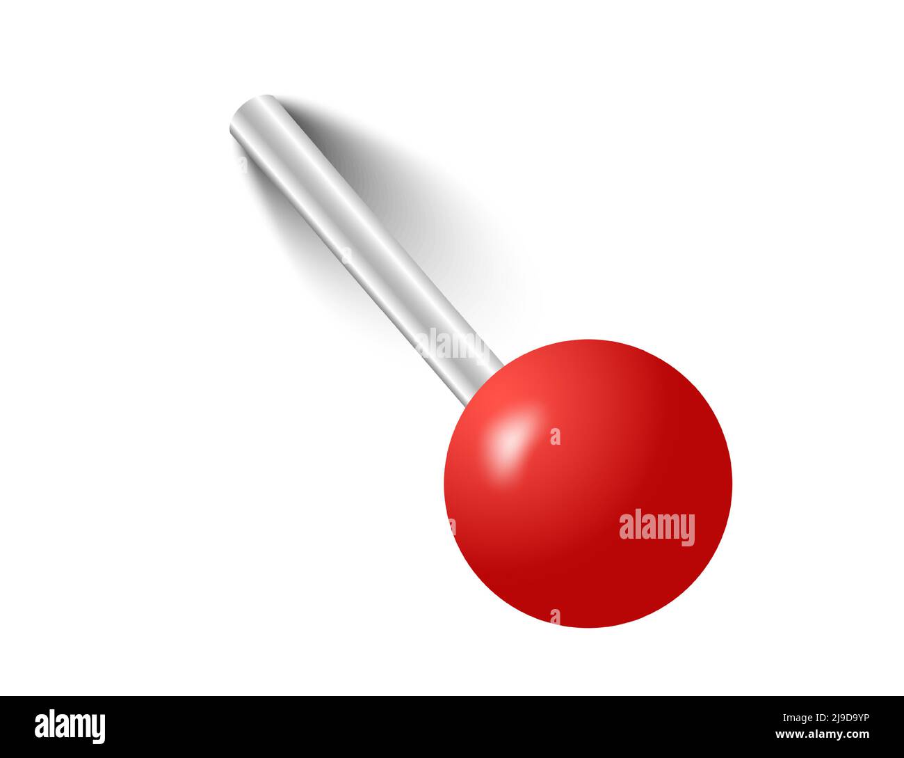 The needles map Stock Vector Images - Alamy