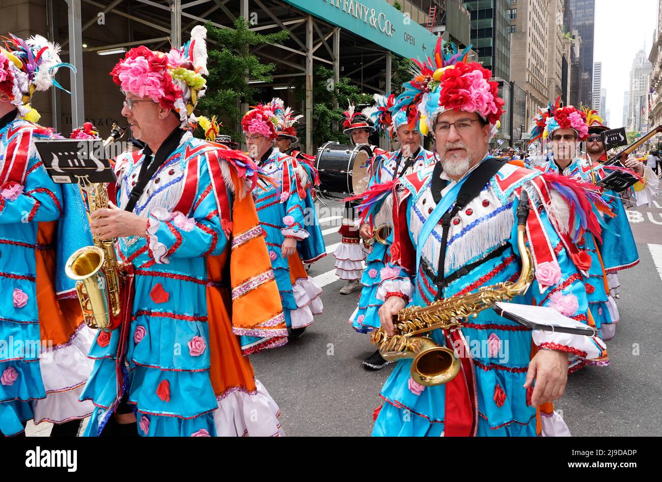 New York, USA. 22nd May, 2022. Israel Day Parade 2022 Israel Day Parade ...