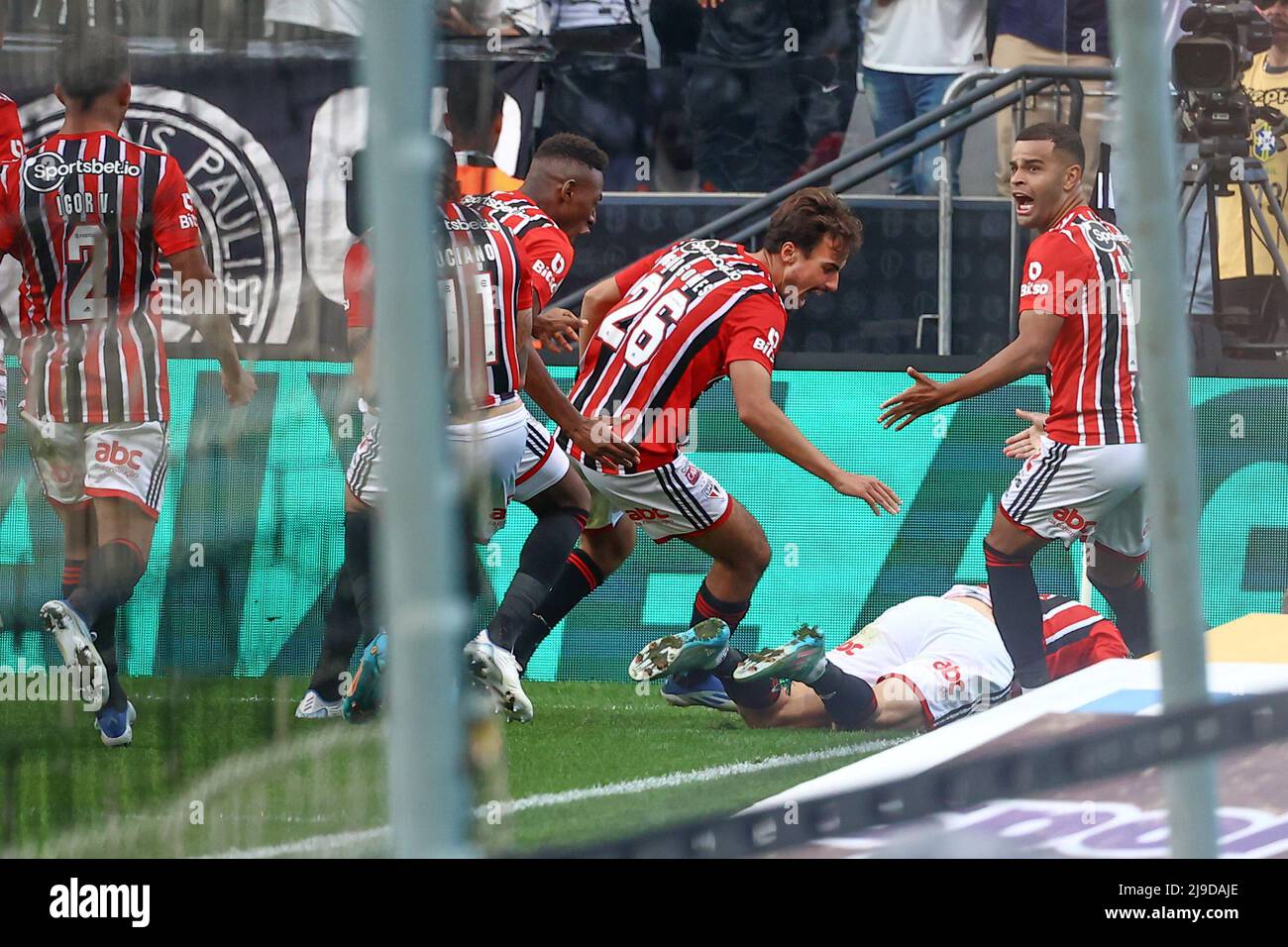 SP - Sao Paulo - 05/22/2022 - BRAZILIAN A 2022, CORINTHIANS X SAO PAULO ...