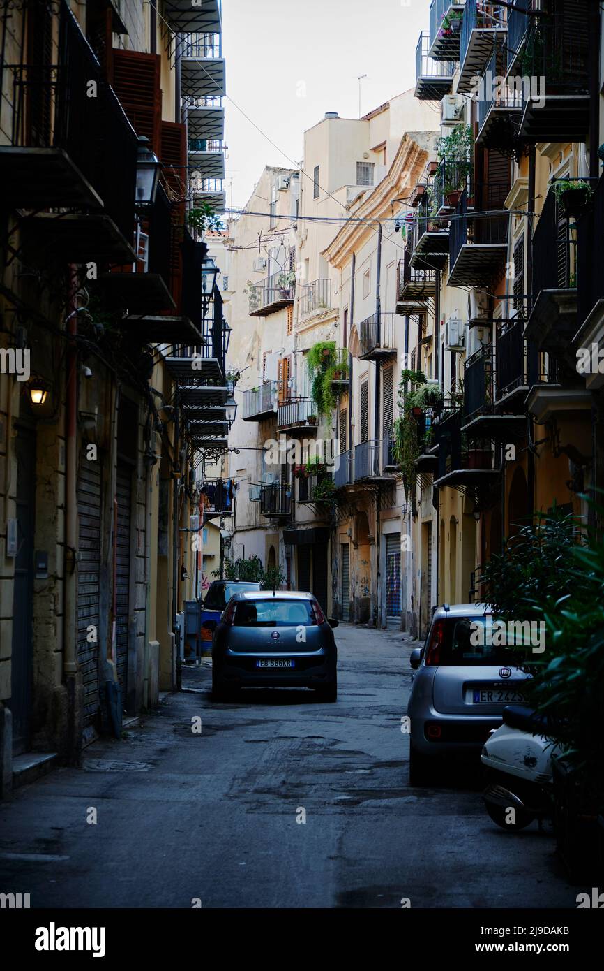 Telephoto images capturing the narrow views of the Kelso district in ...