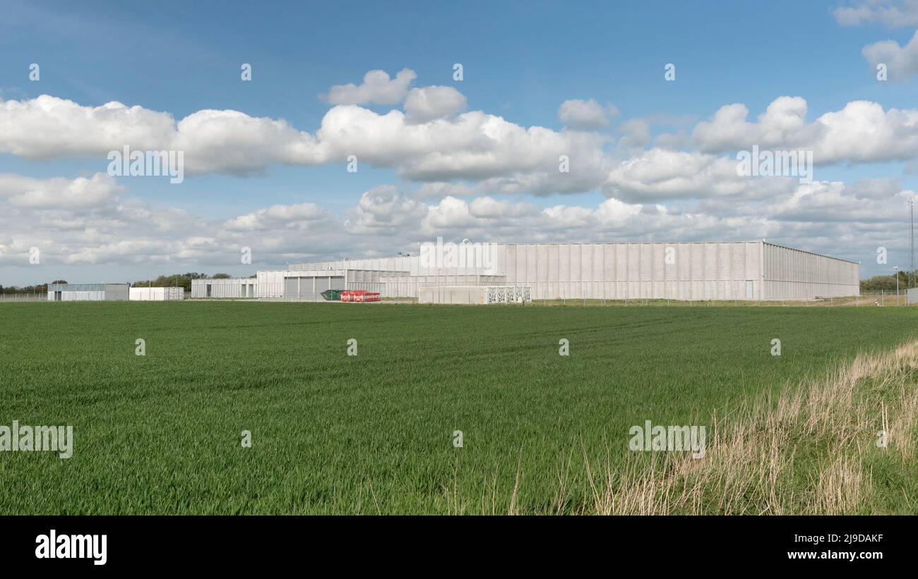 Storage building for the for the Royal Danish Library and National ...