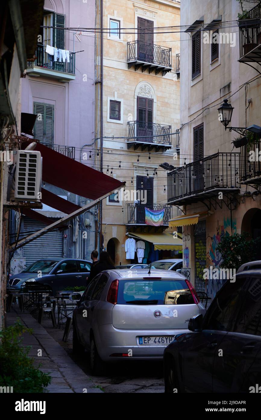 Telephoto images capturing the narrow views of the Kelso district in ...