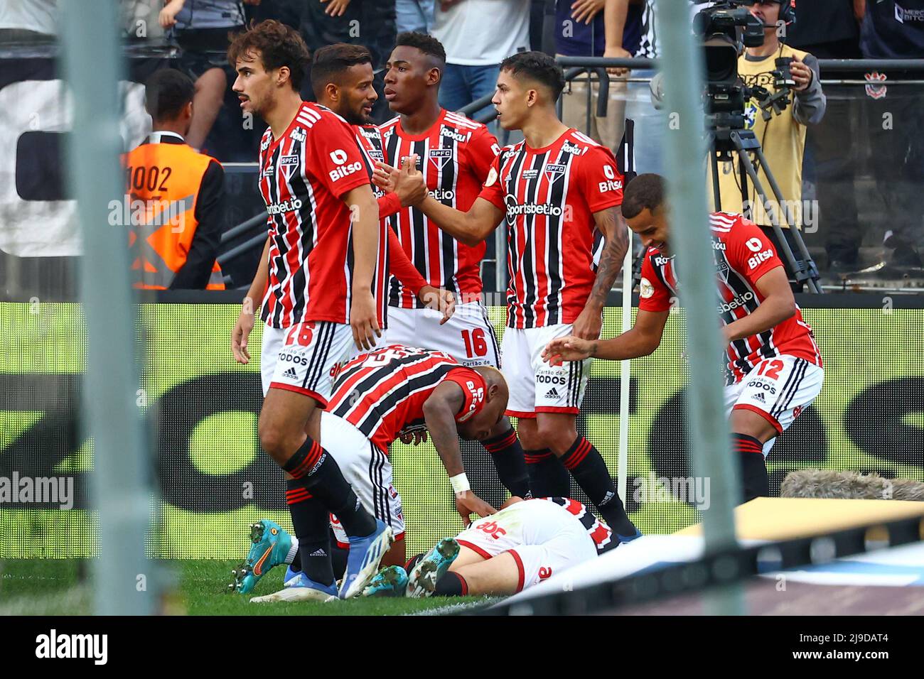 SP - Sao Paulo - 05/22/2022 - BRAZILIAN A 2022, CORINTHIANS X SAO PAULO ...