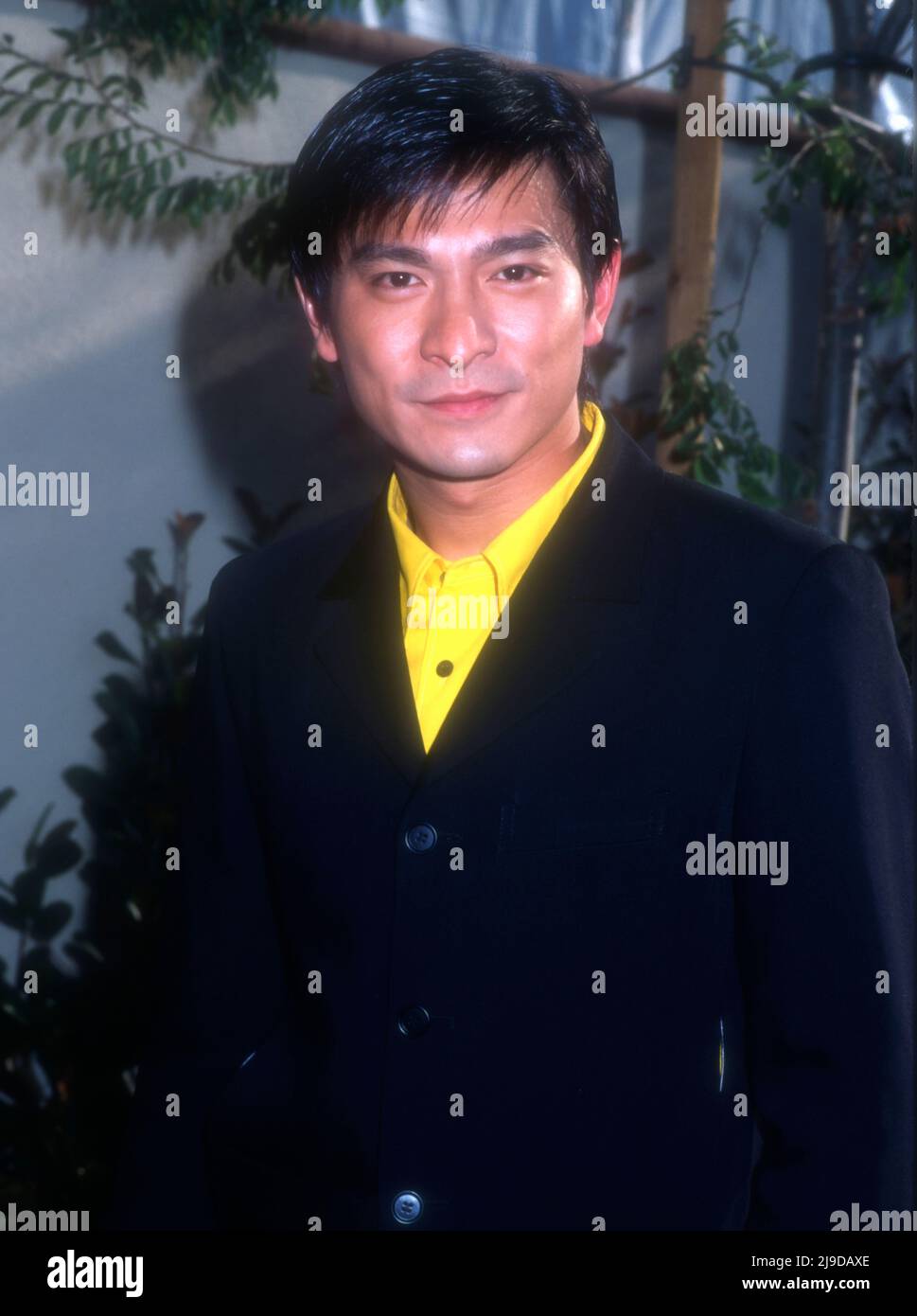 Burbank, California, USA 8th June 1996 Actor Andy Lau attends the Fifth ...