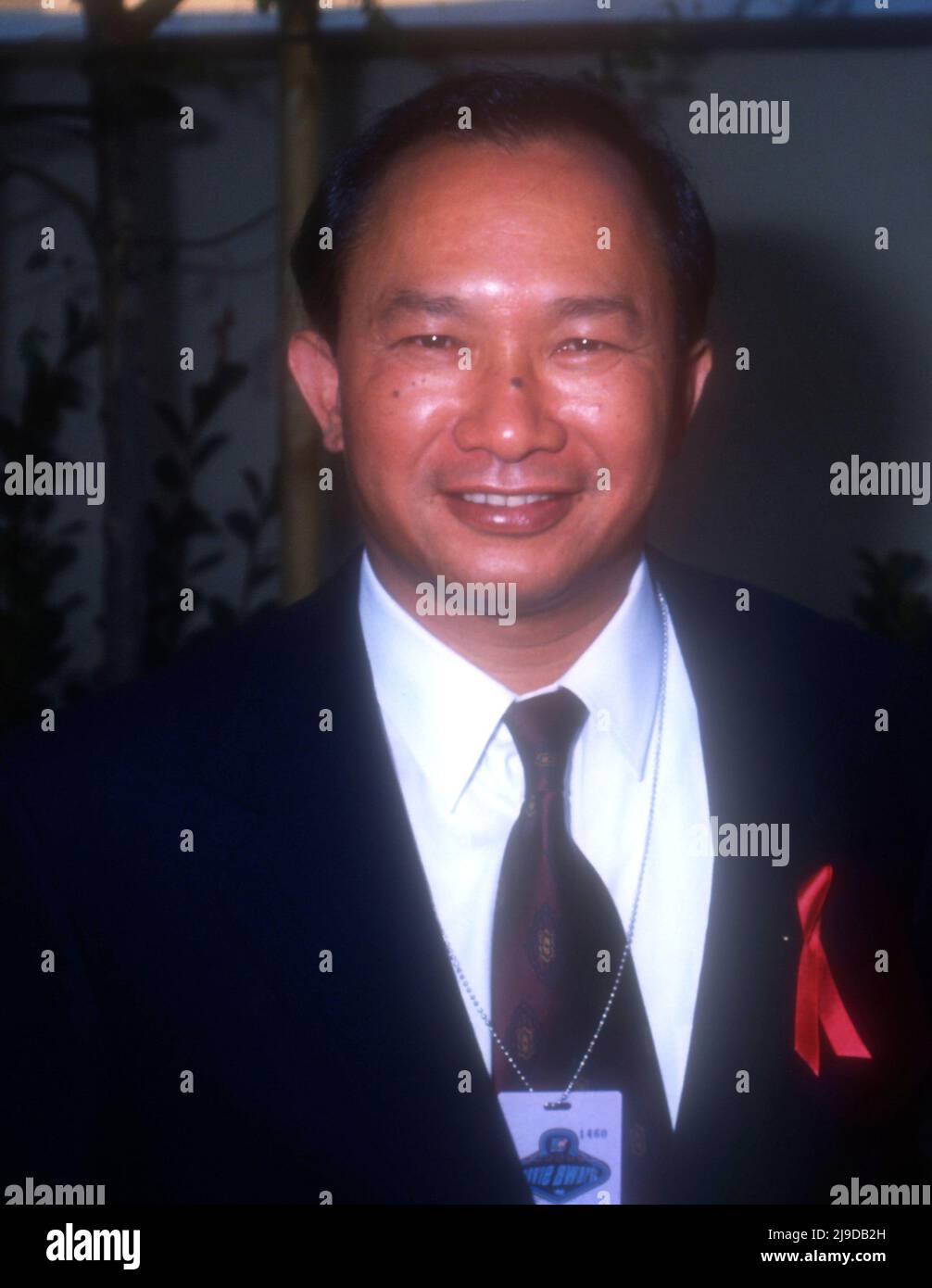 Burbank, California, USA 8th June 1996 Director John Woo attends the ...