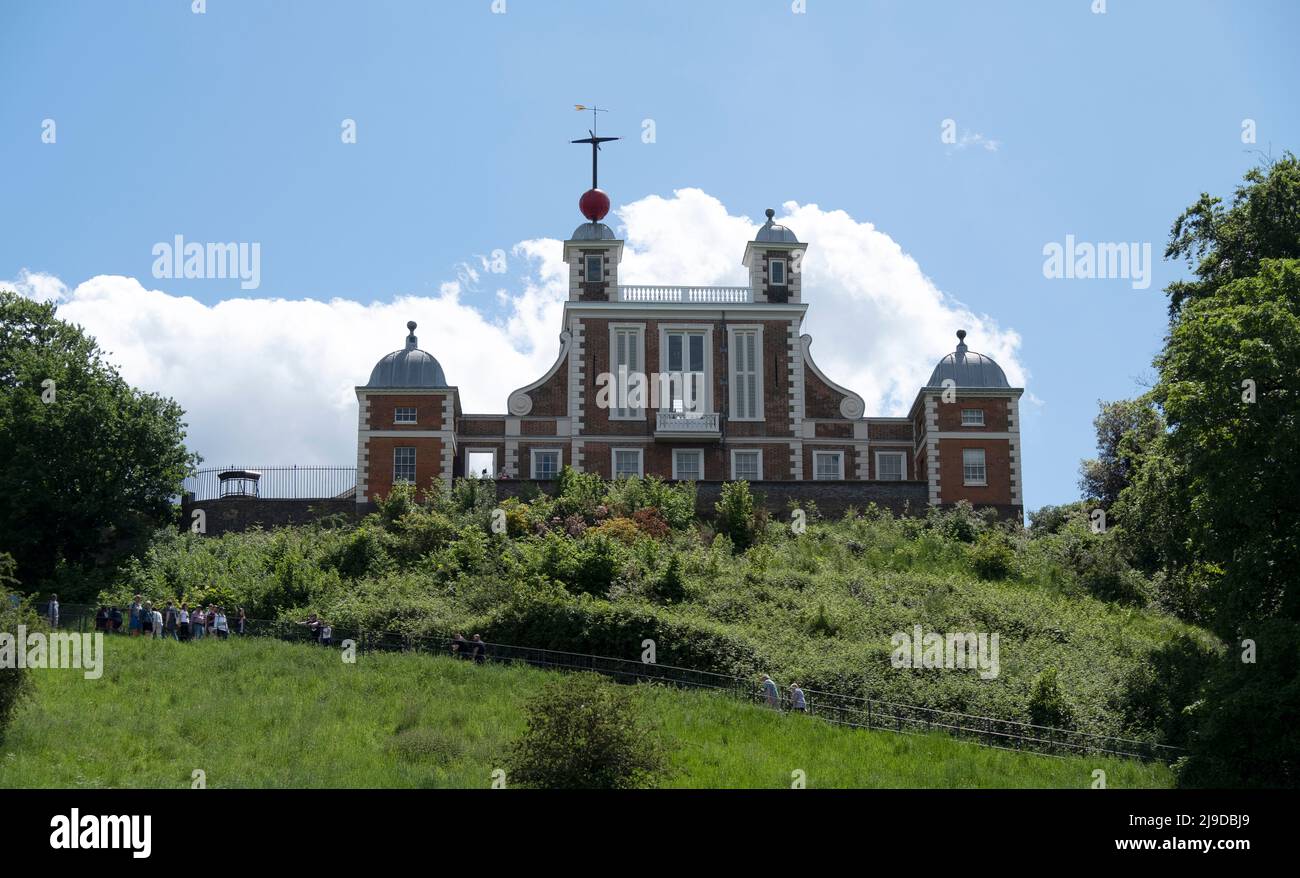 Royal Observatory, Greenwich in London Stock Photo - Alamy