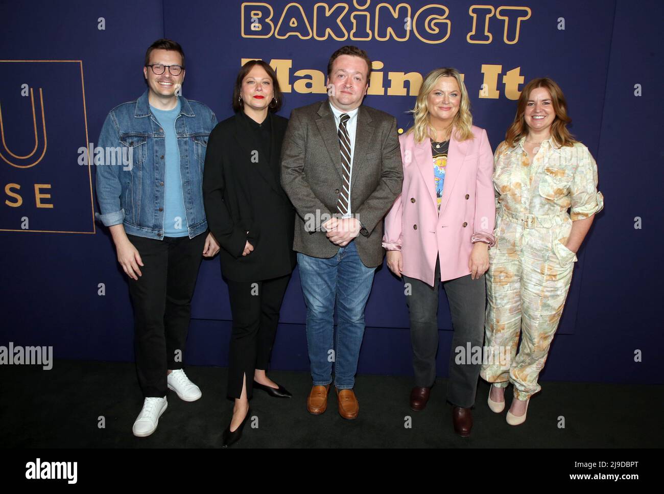 22 May 2022 - Hollywood, California - Gerald Hall, Nicolle Yaron, Neil ...