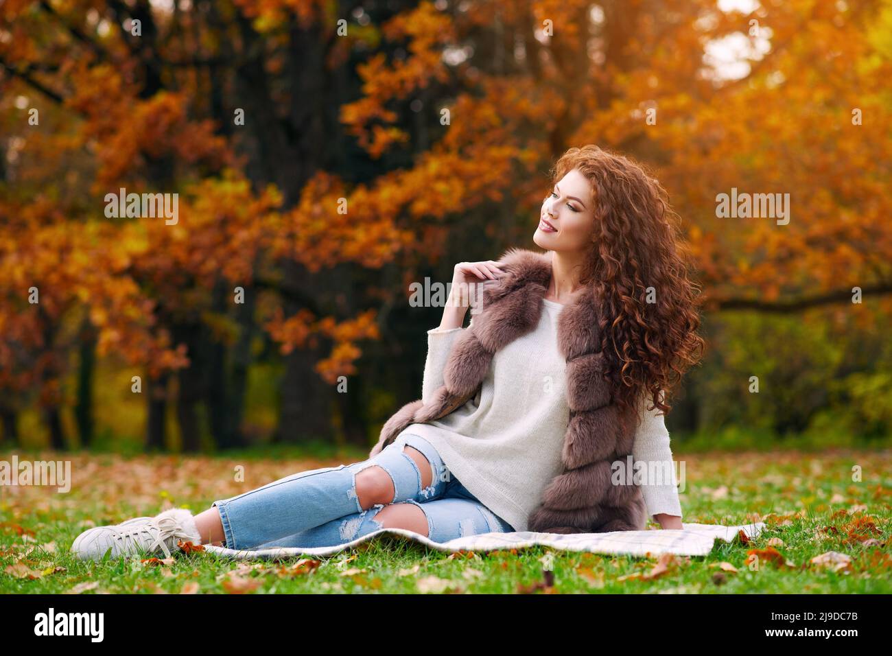 Slender beautiful young woman in hi-res stock photography and images ...