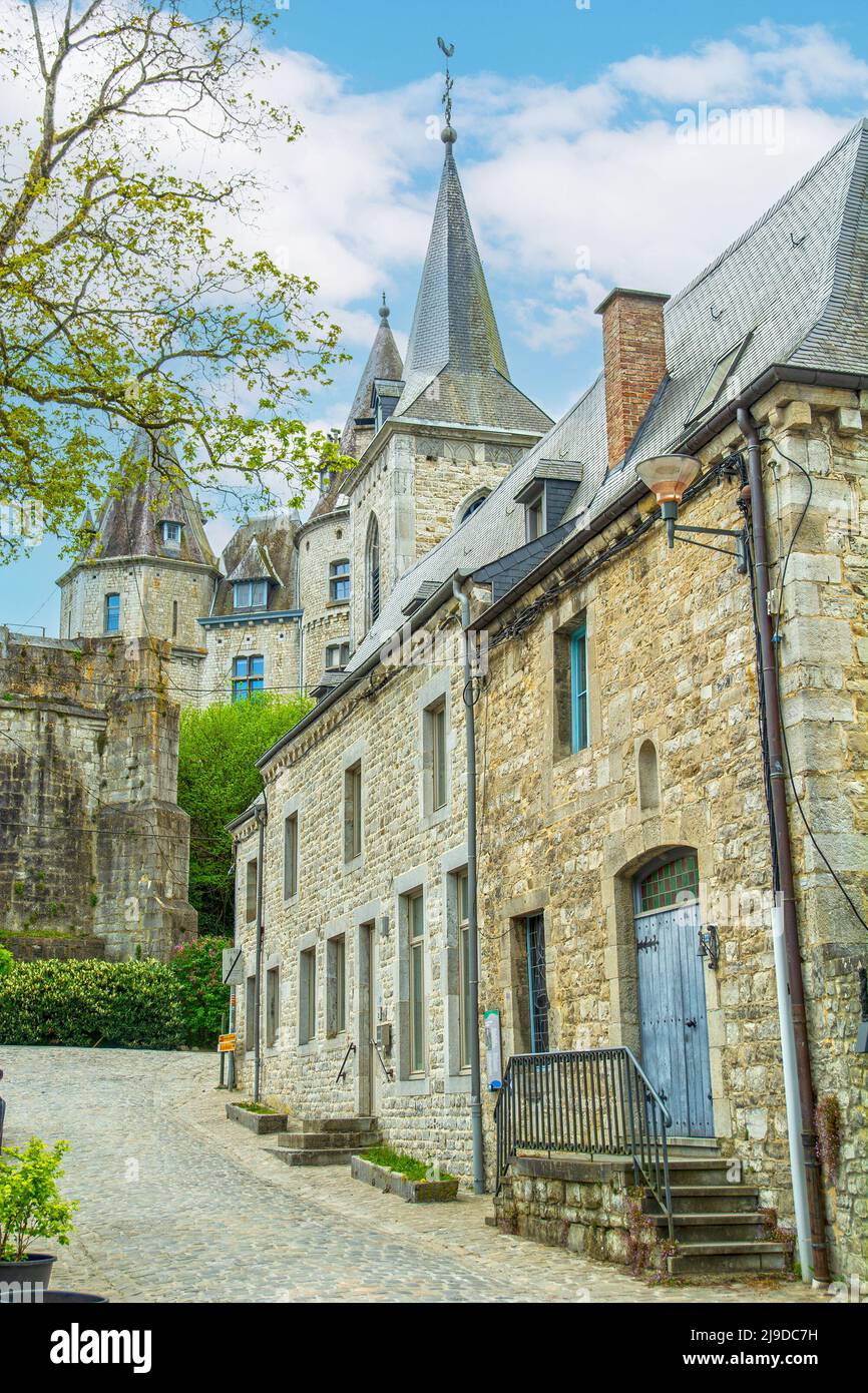 Belgian castle hi-res stock photography and images - Alamy