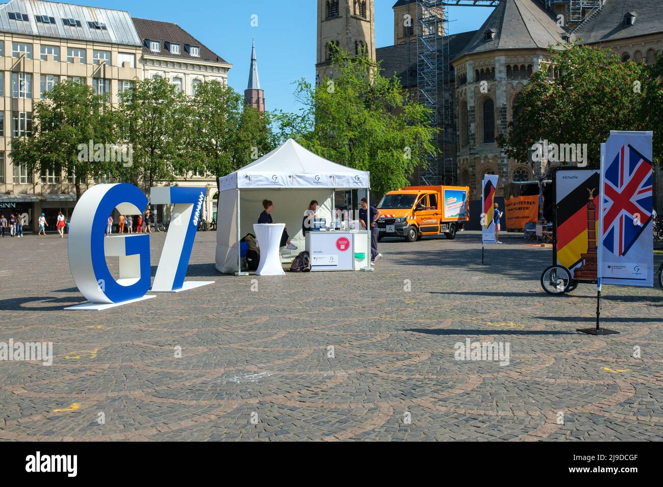 2022 g7 meeting hi-res stock photography and images - Alamy
