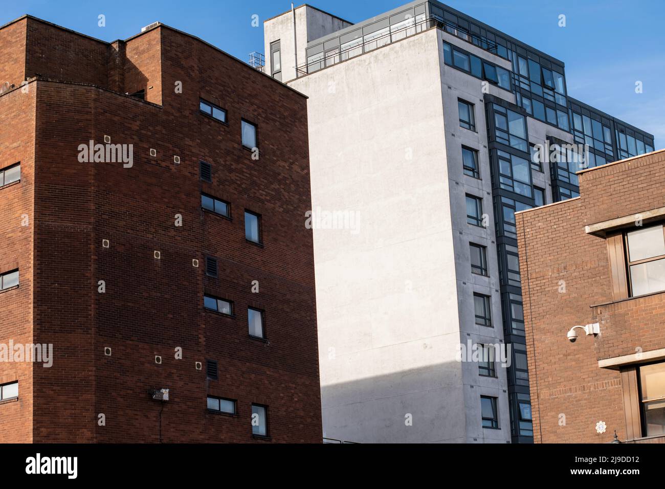 Urban construction and the use of different architectural solutions ...