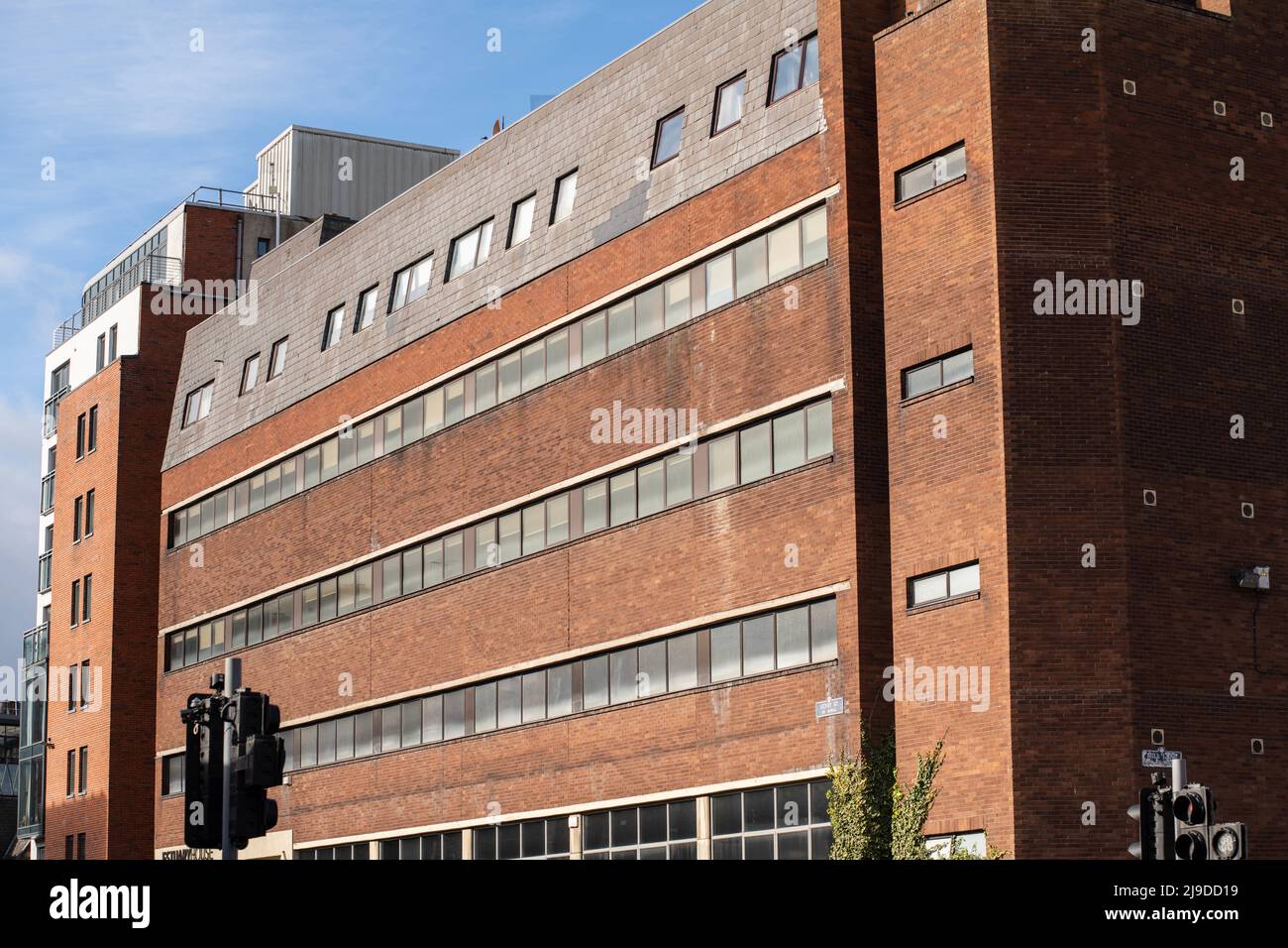Urban construction and the use of different architectural solutions ...
