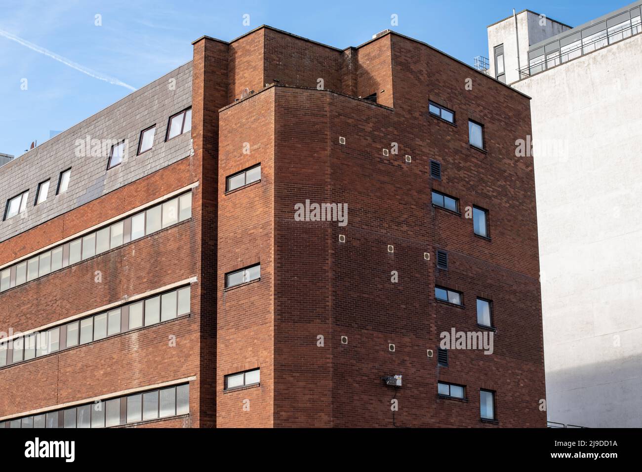 Urban construction and the use of different architectural solutions ...