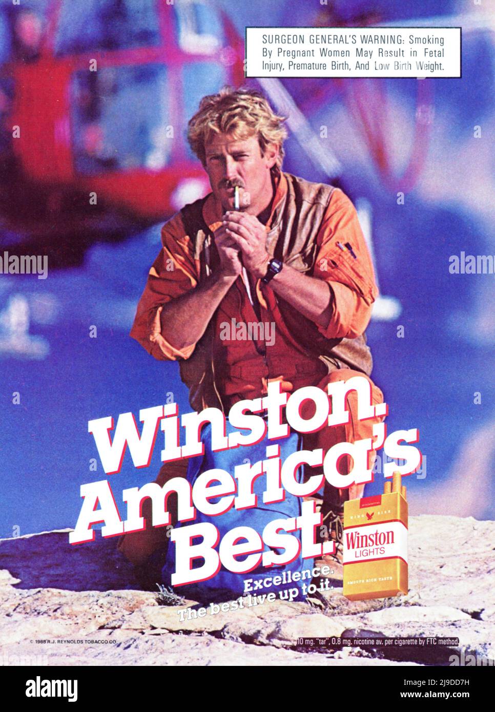 Vintage April 1986 "Playboy" Magazine Advert, USA Stock Photo - Alamy