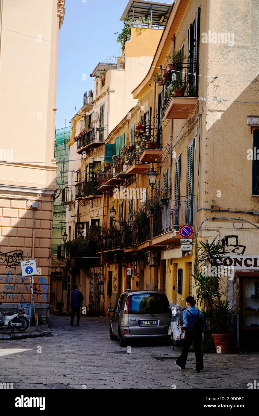 Telephoto images capturing the narrow views of the Kelso district in ...