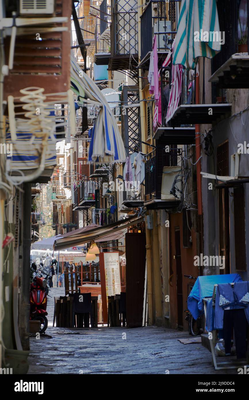Telephoto images capturing the narrow views of the Kelso district in ...