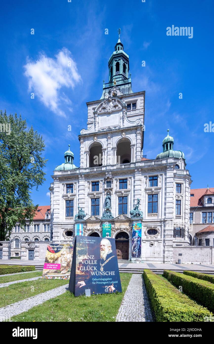 Bavarian National Museum (Bayerisches Nationalmuseum) , Munich, Germany Stock Photo - Alamy