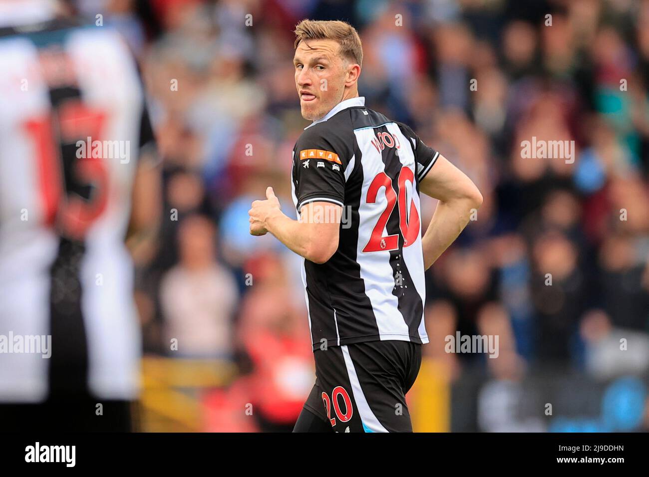 Chris Wood #20 of Newcastle United Stock Photo - Alamy