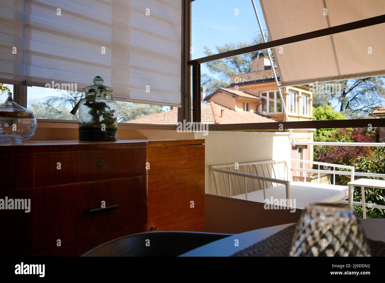 Villa Gotti (built 1933-36, architect Enrico De Angeli, Italian ...