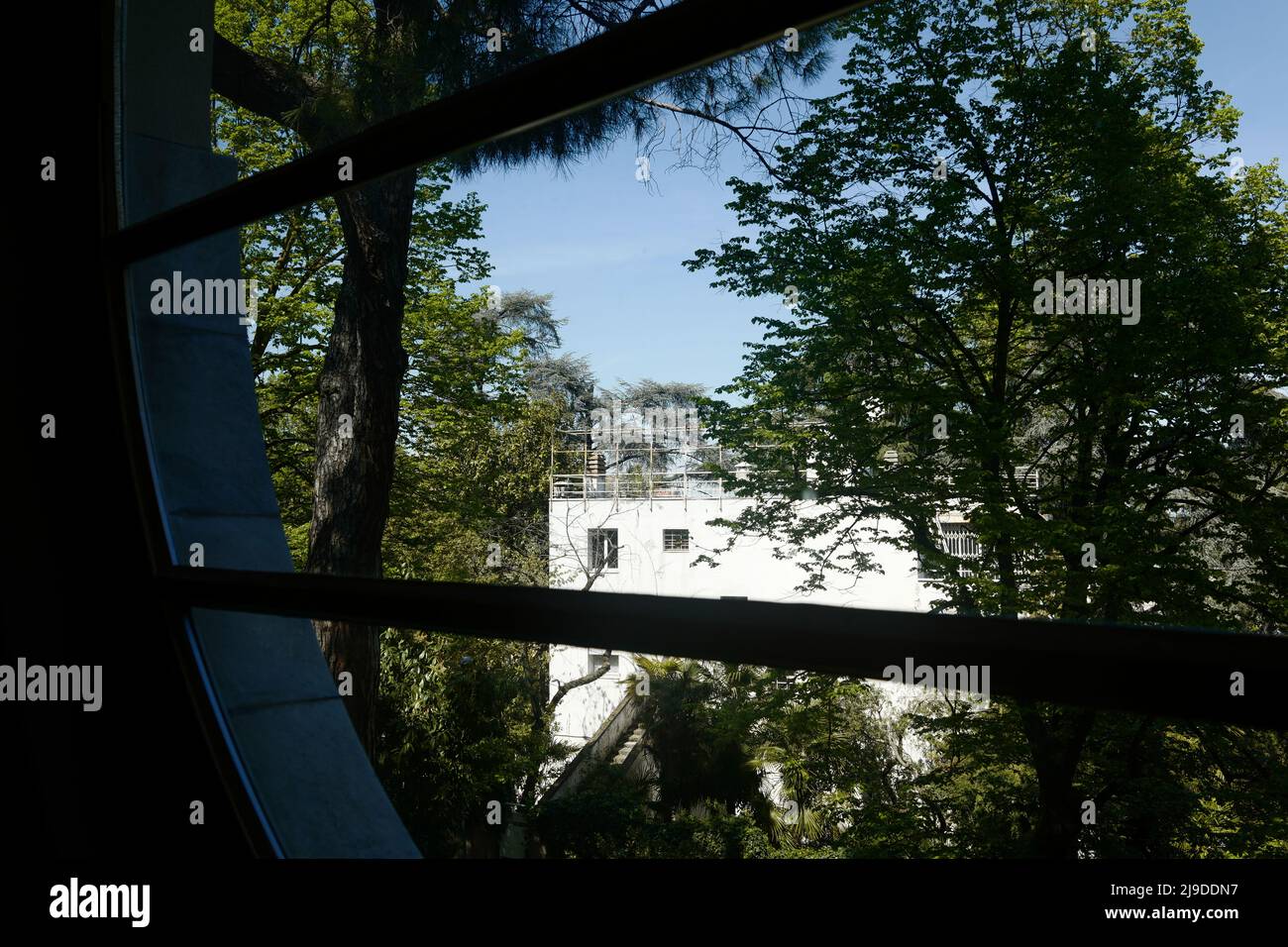 Villa Gotti (built 1933-36, architect Enrico De Angeli, Italian ...