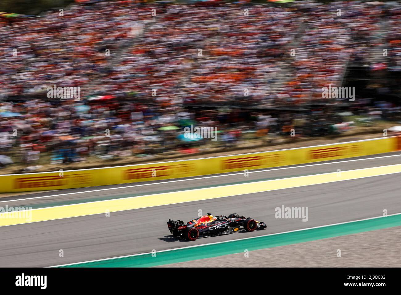 Barcelona, Spain. 22nd May, 2022. #1 Max Verstappen (NLD, Oracle Red ...