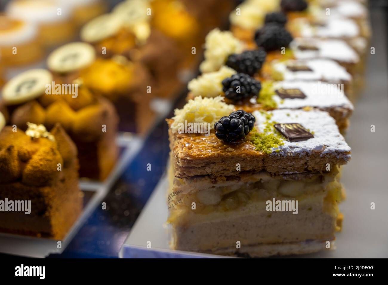 Traditional Austrian Desserts