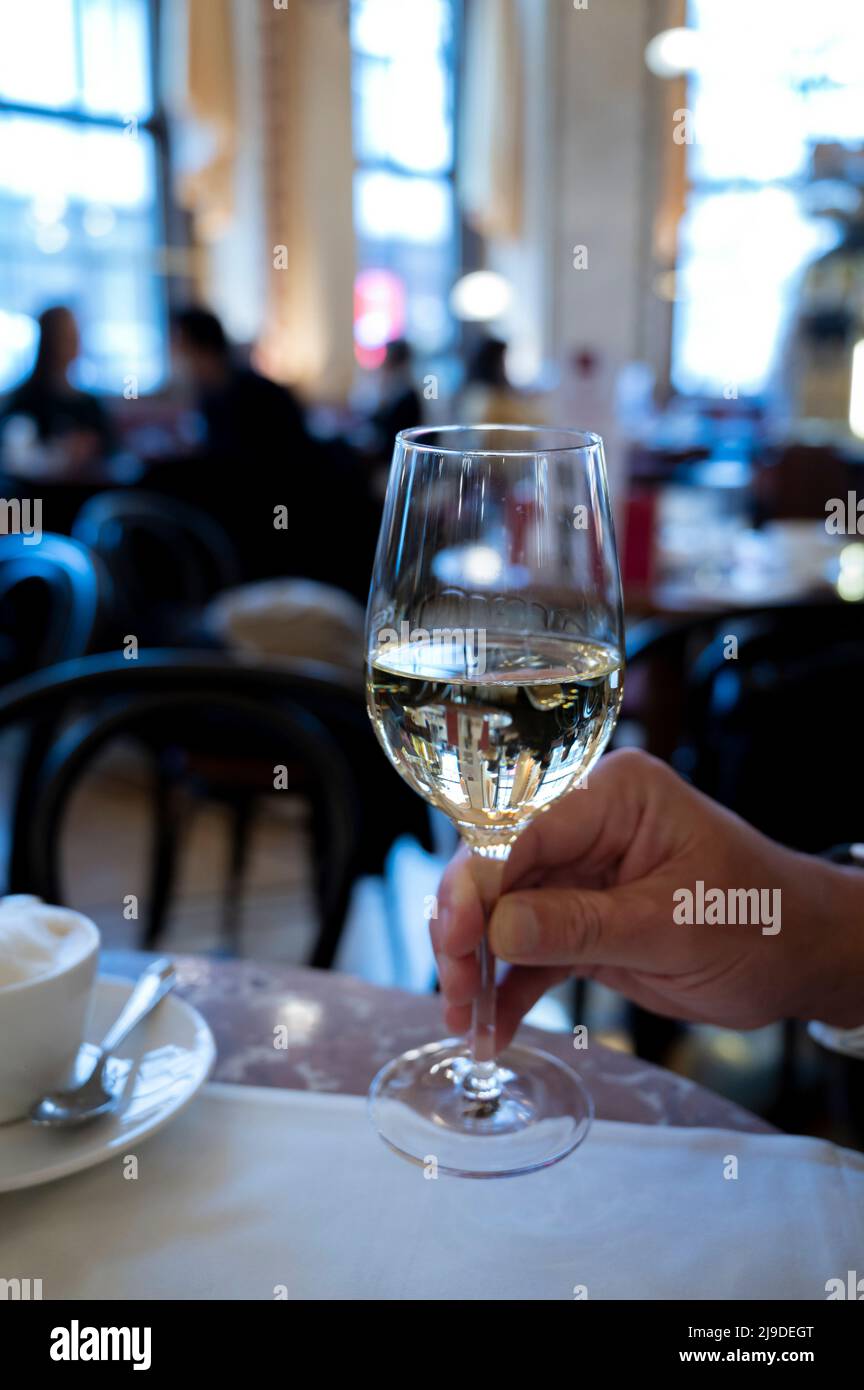 Viennese waiter hi-res stock photography and images - Alamy