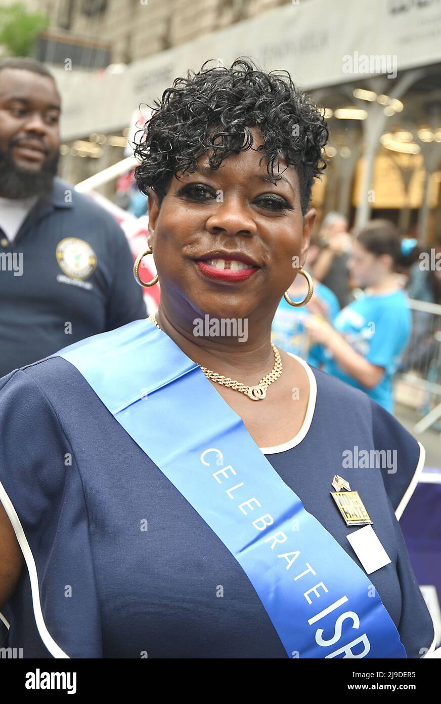 Bronx County DA Darcel Clark attends the Celebrate Israel Parade on ...