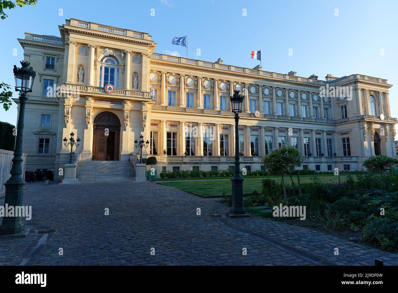 The French Ministry of Foreign Affairs ,Paris Stock Photo - Alamy