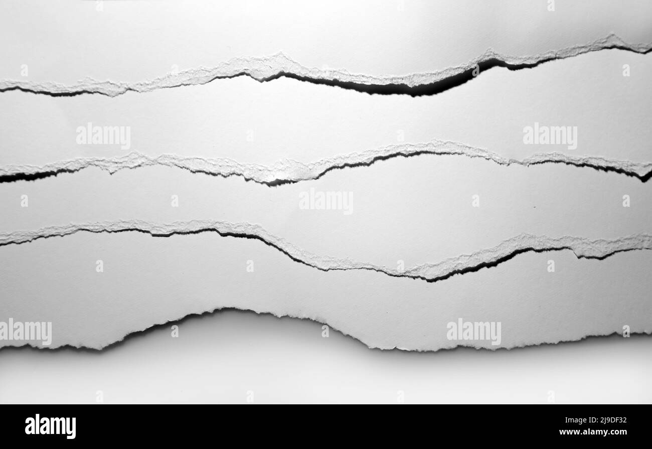 Ripped paper edges hi-res stock photography and images - Alamy