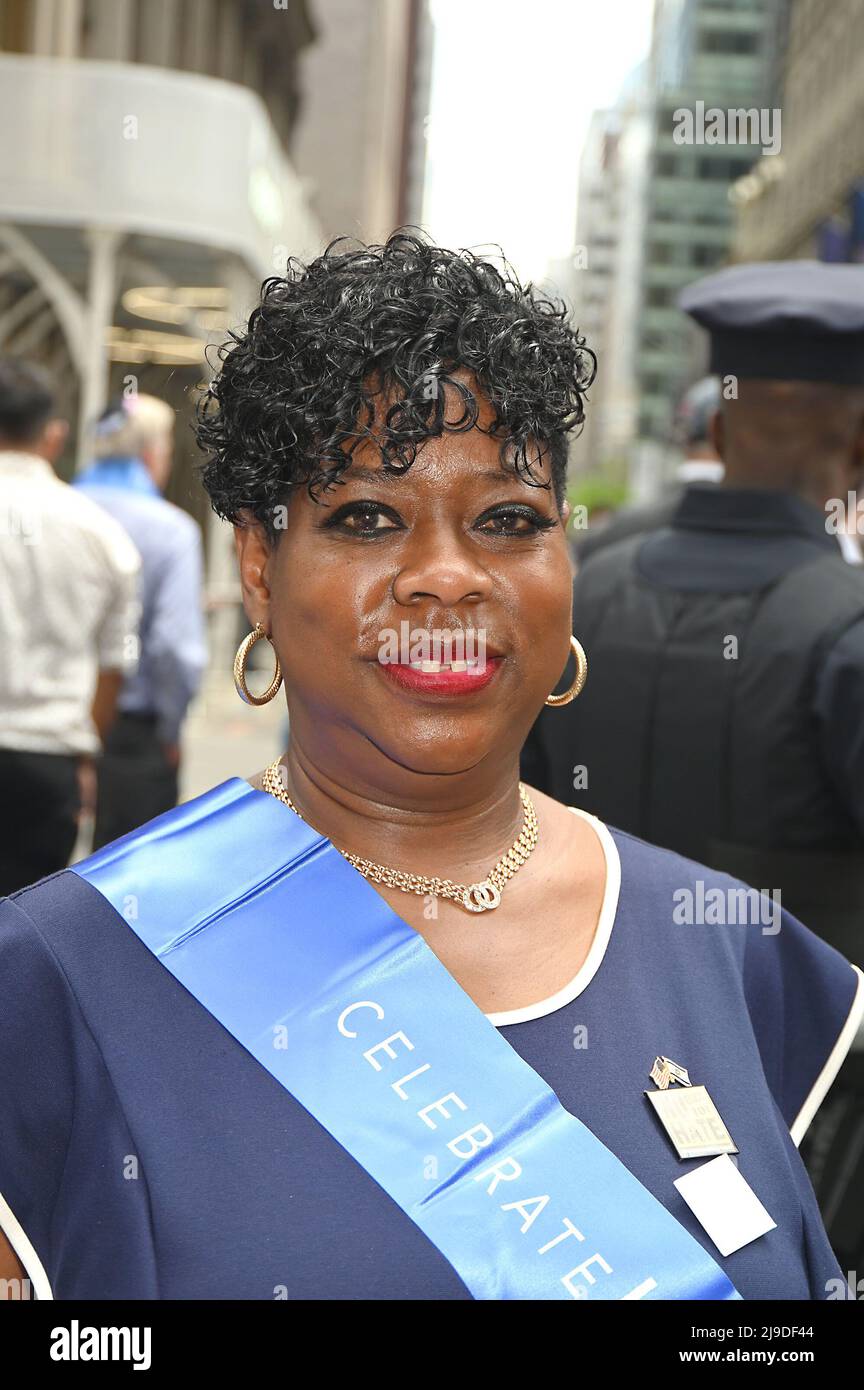 Bronx County DA Darcel Clark attends the Celebrate Israel Parade on ...