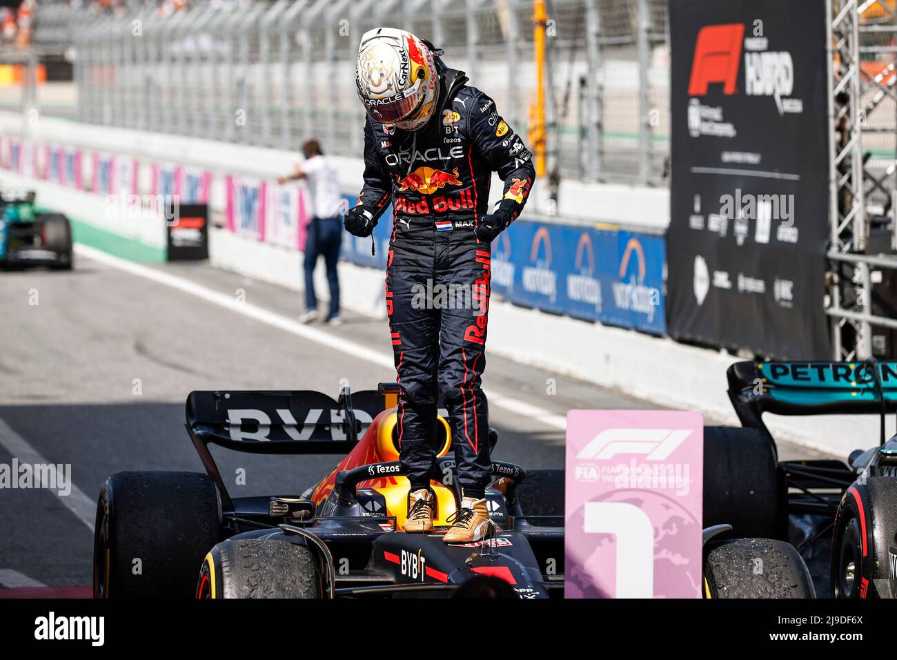 Barcelona, Spain. 22nd May, 2022. #1 Max Verstappen (NLD, Oracle Red ...