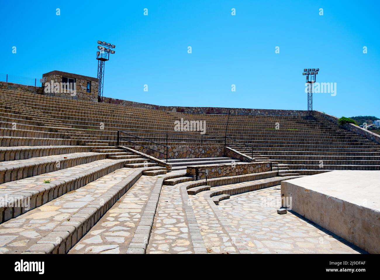 Amphitheater, an amphitheater concept idea built in the old ...