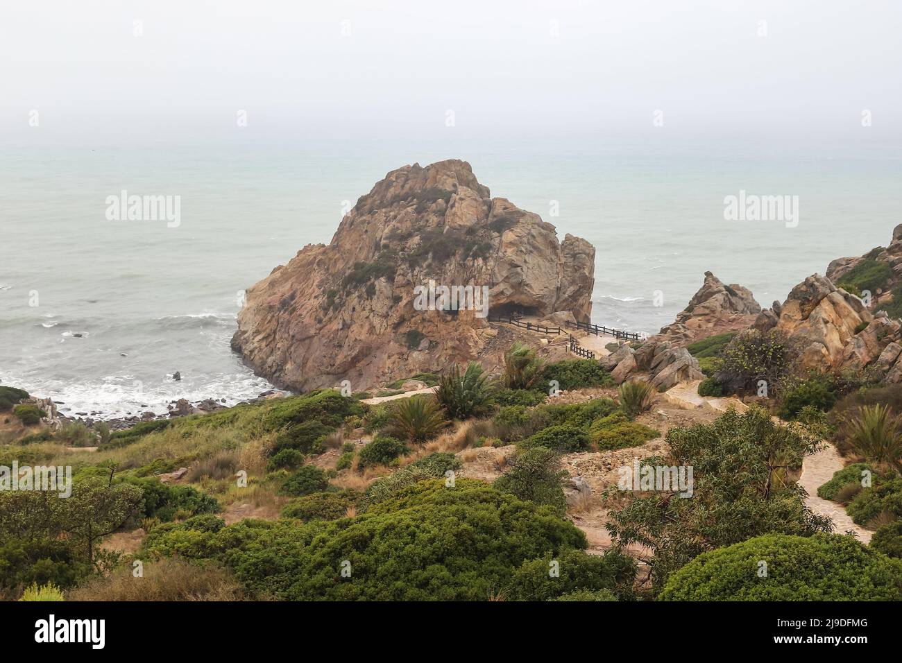 Caves of Hercules in Tangier City, Morocco Stock Photo - Alamy