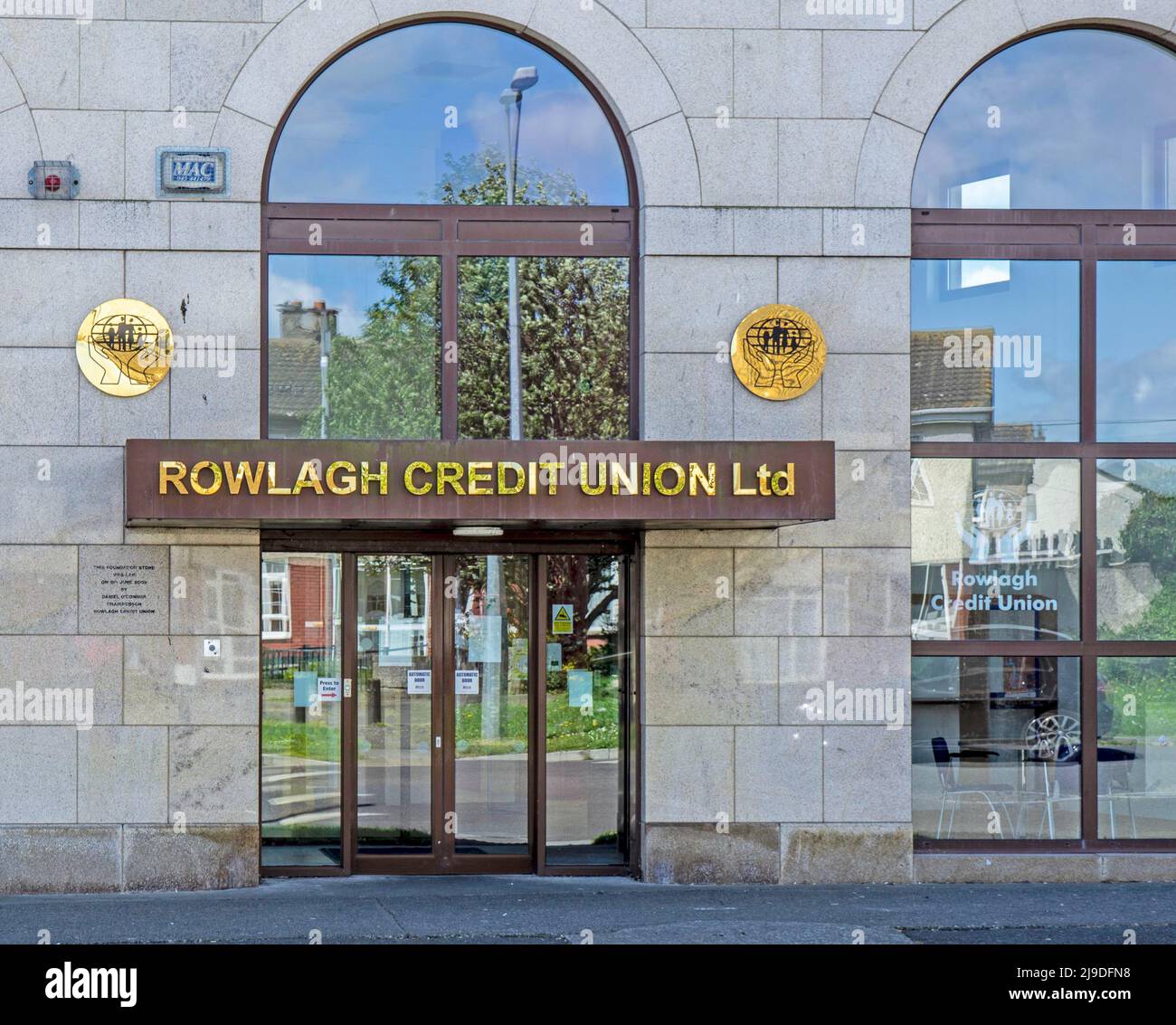 Rowlagh Credit Union in Clondalkin, Dublin, Ireland, a community based ...