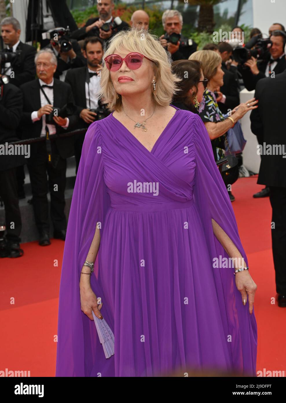 Amanda lear cannes hi-res stock photography and images - Alamy