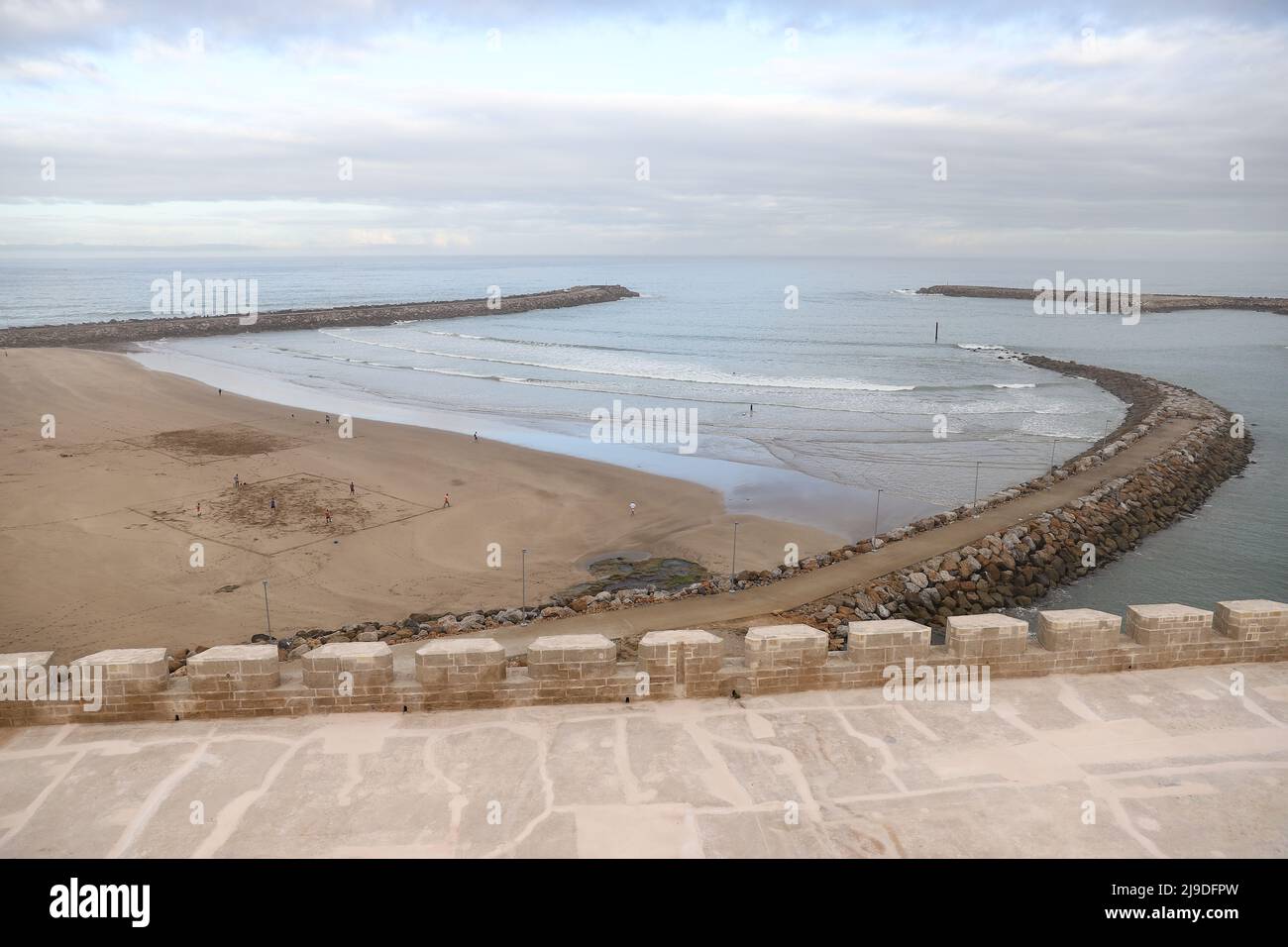 Atlantic Ocean Coast of Rabat City, Morocco Stock Photo - Alamy