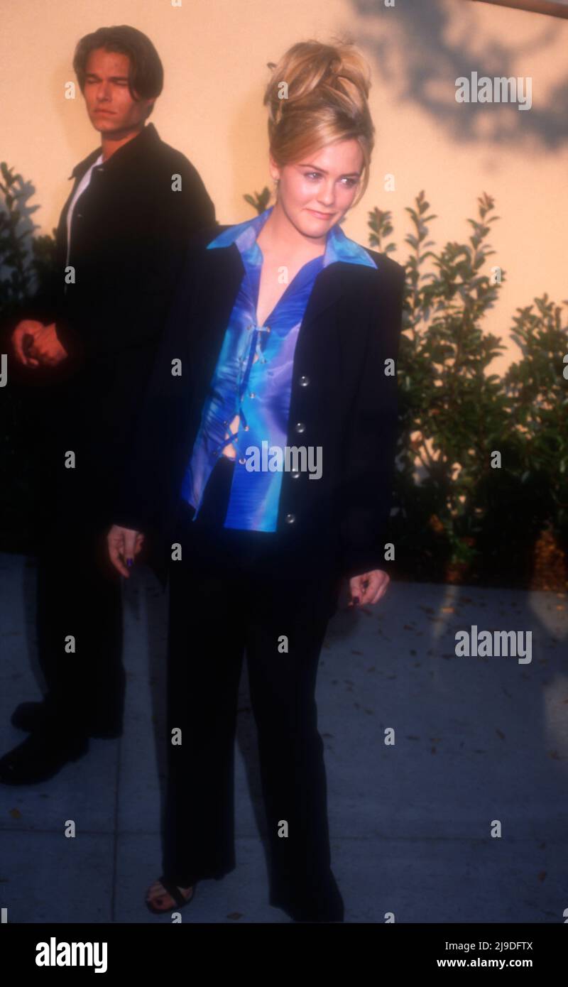 Burbank, California, USA 8th June 1996 Actress Alicia Silverstone ...