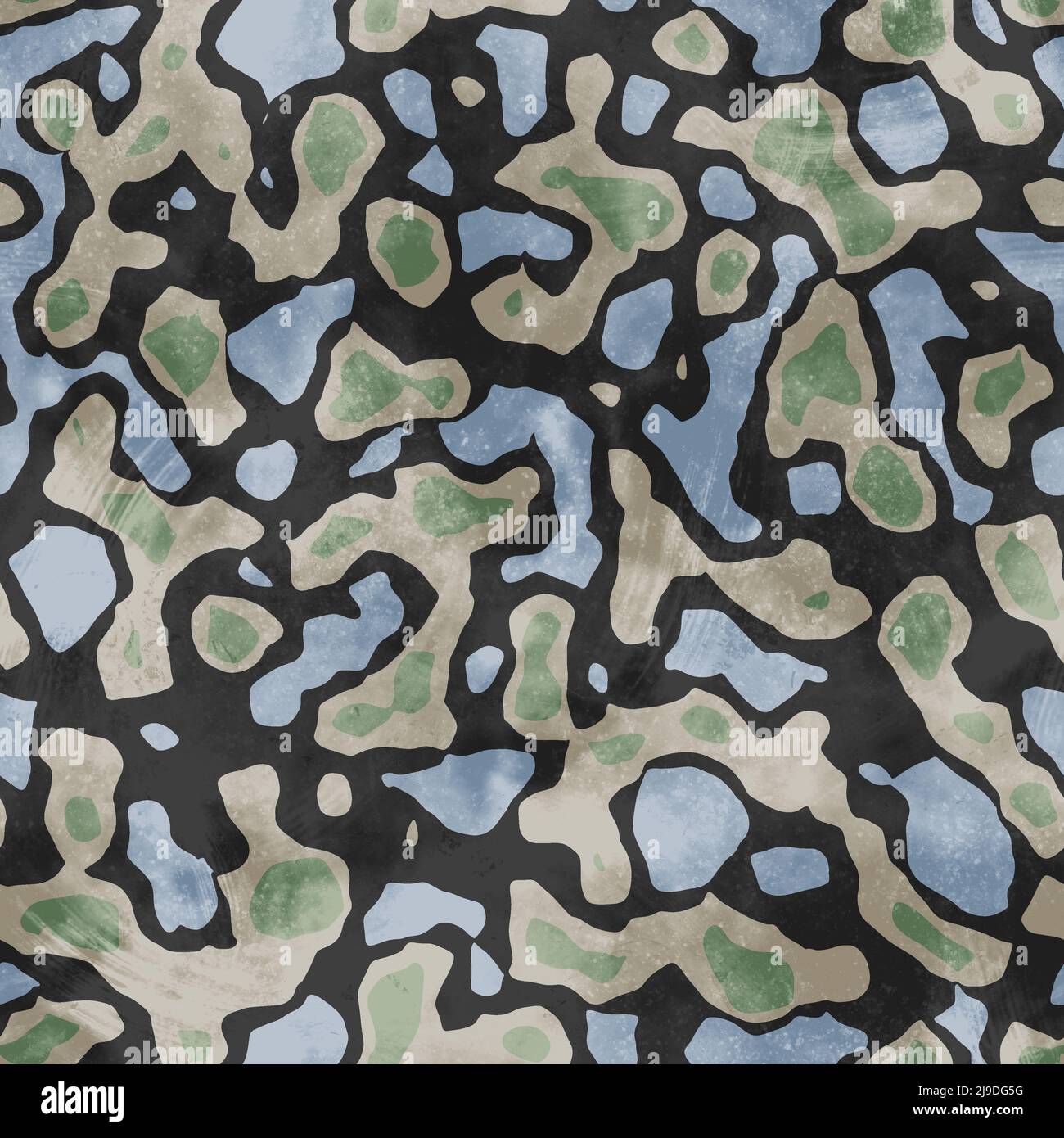 Seamless strange animal skin inspired surface pattern design for print ...