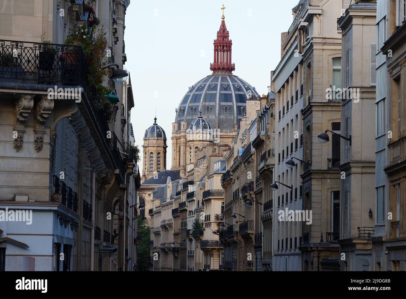 Church of St. Augustin , Paris. Built between 1860 and 1871, this ...