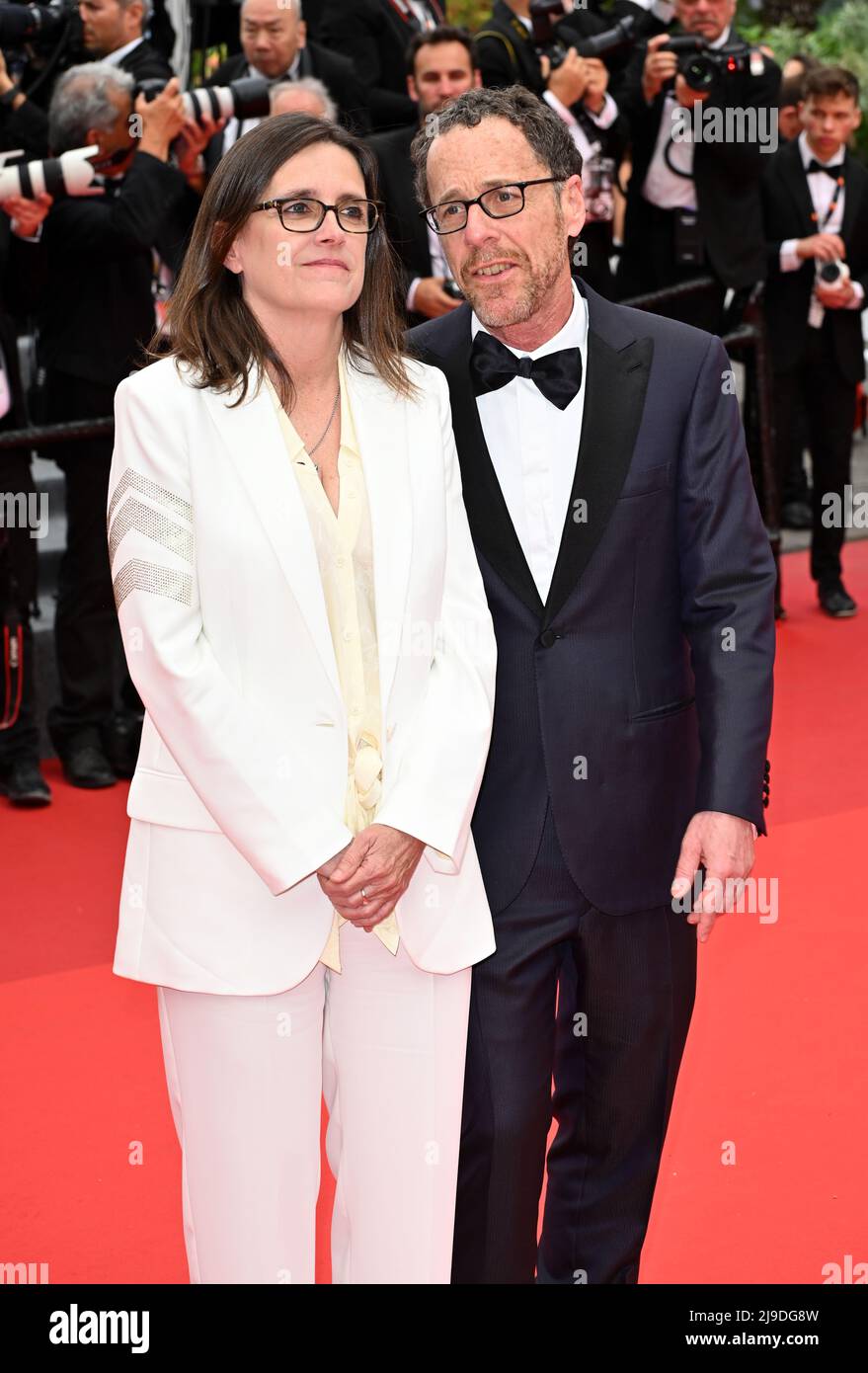 Ethan coen and wife hi-res stock photography and images - Alamy