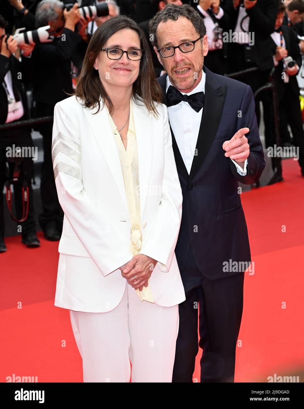 Cannes, France. 22nd May, 2022. CANNES, FRANCE. May 22, 2022: Ethan ...