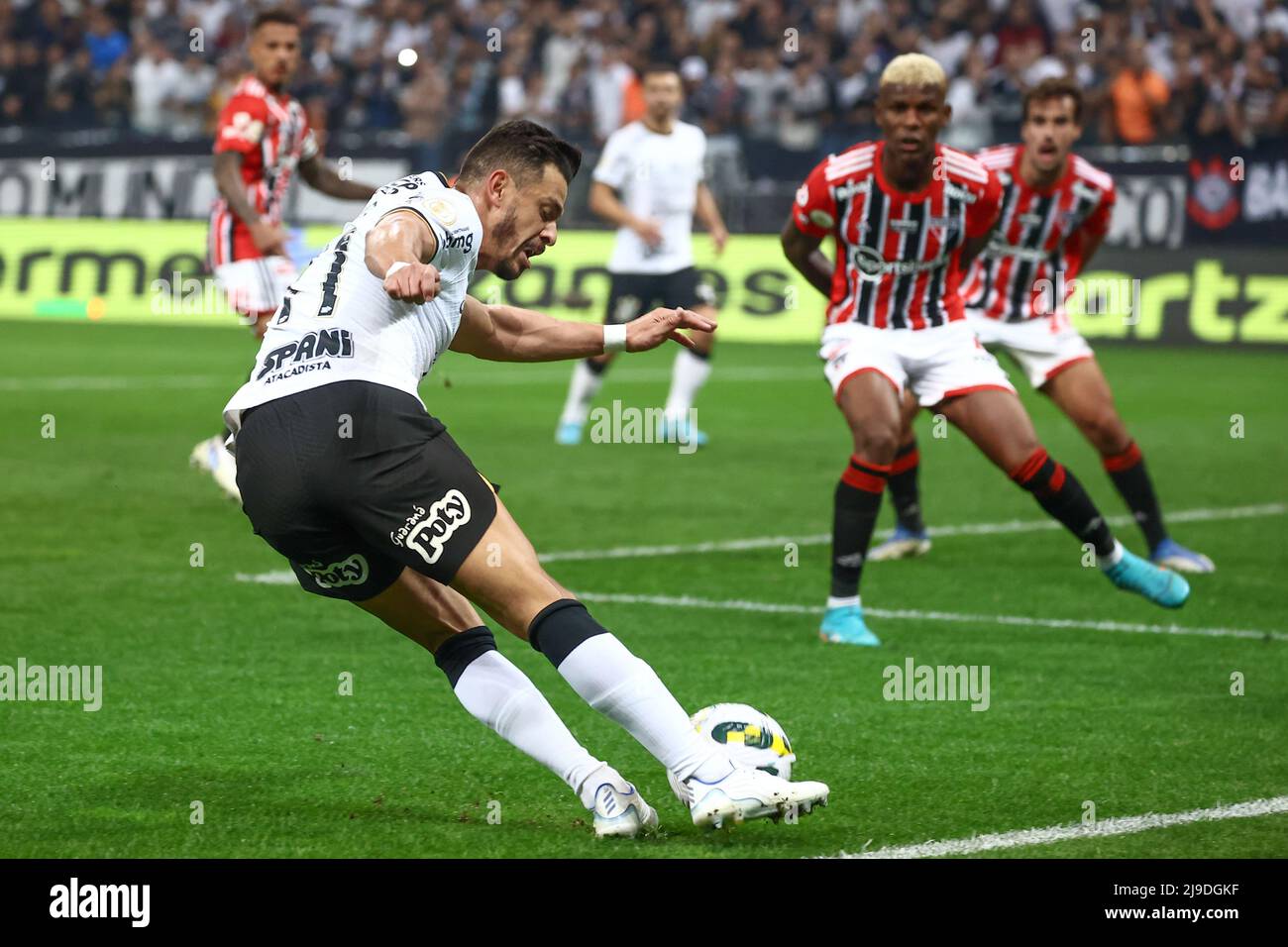 SP - Sao Paulo - 05/22/2022 - BRAZILIAN A 2022, CORINTHIANS X SAO PAULO ...