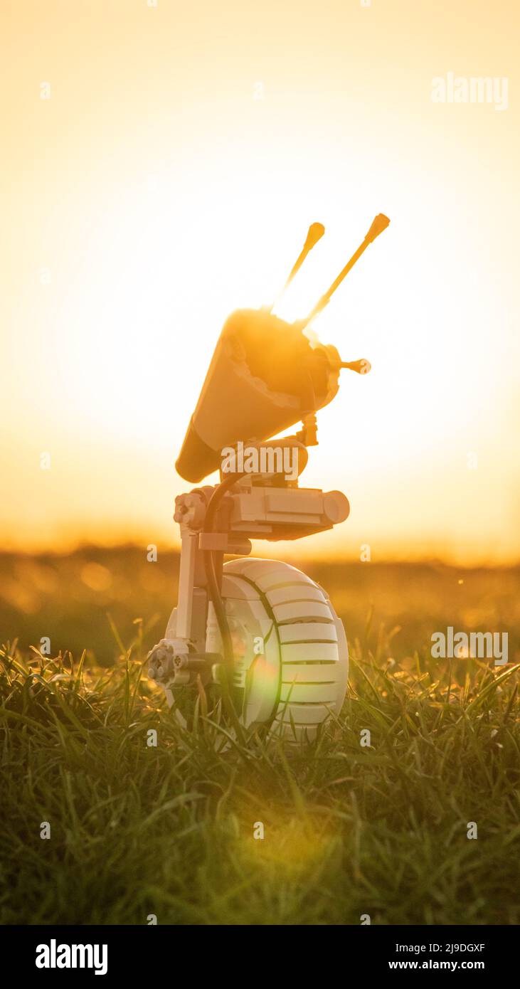 Droid model hi-res stock photography and images - Alamy