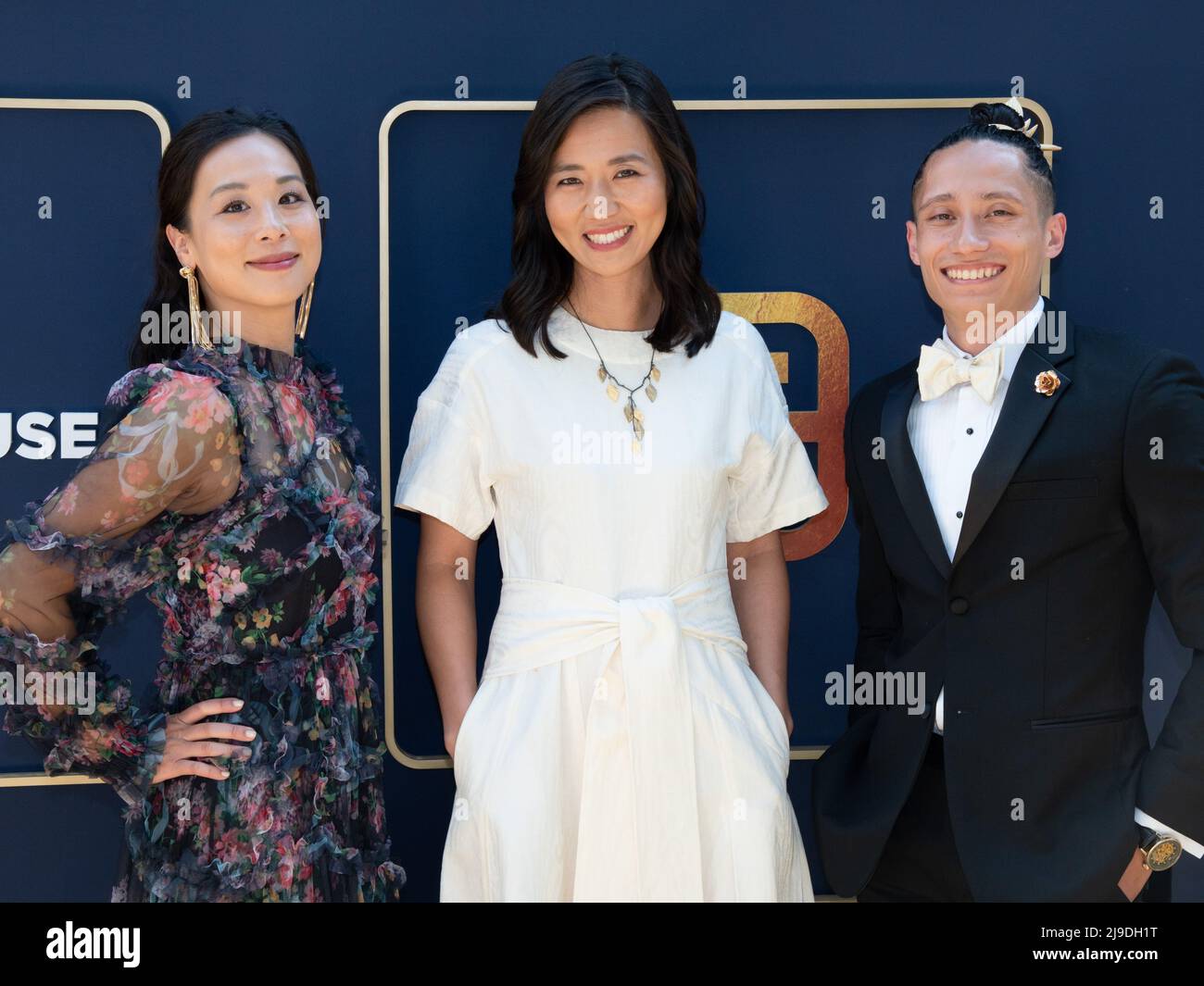 21 May 2022 - Los Angeles, California - Tiffany Chu, Michelle Wu, mayor ...