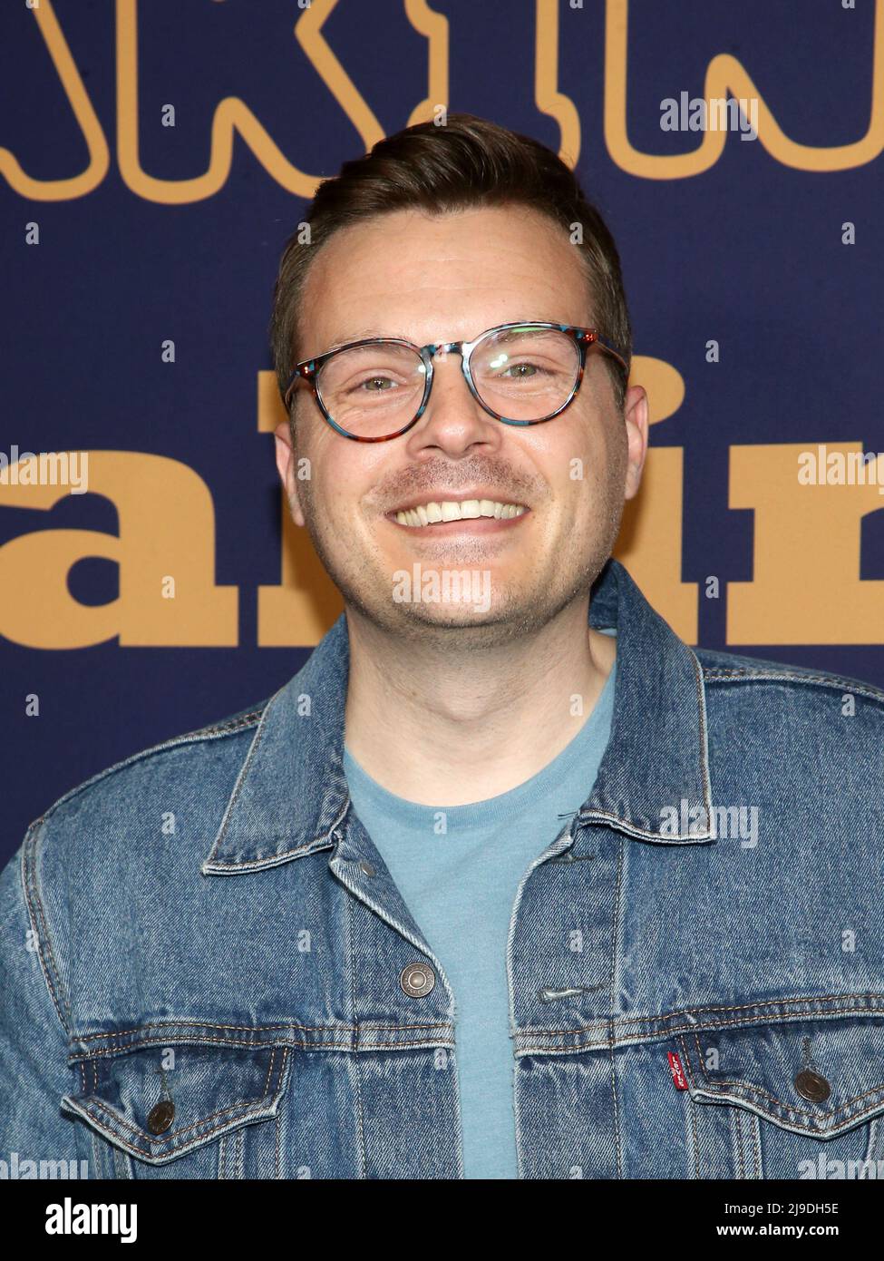 22 May 2022 - Hollywood, California - Gerald Hall. the Baking It/Making ...