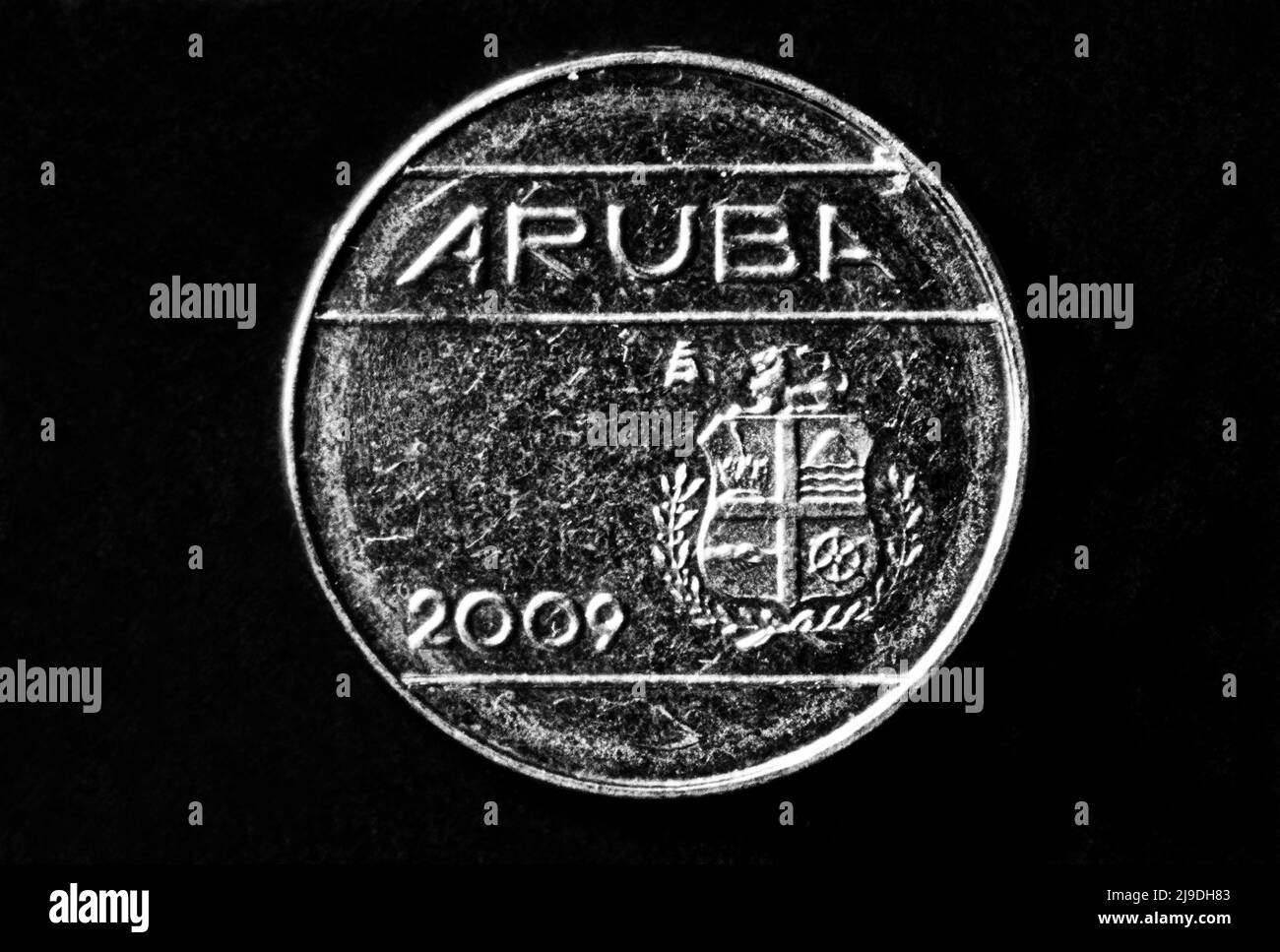 Aruba coins hi-res stock photography and images - Alamy
